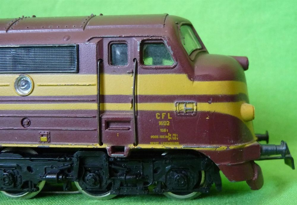 CFL Serie 1600 NOHAB Märklin 3063 Rarität H elekt.Umschalter (Gebraucht ...