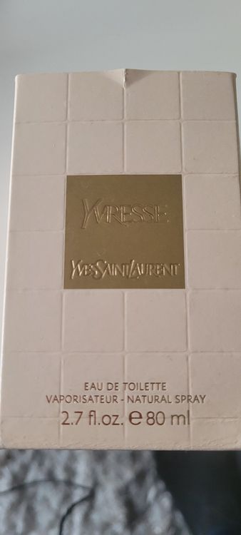 Parfum yvresse 80ml yves saint laurent (Neu und originalverpackt) in ...