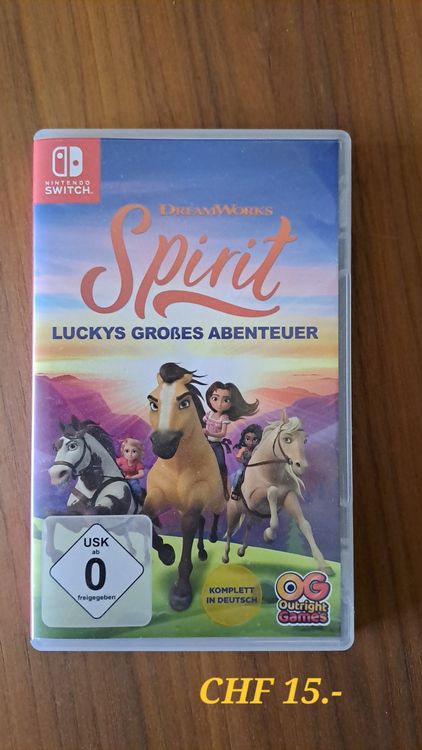 Spirit Switch (Gebraucht) in Ebikon für CHF 20 – mit Lieferung auf ...