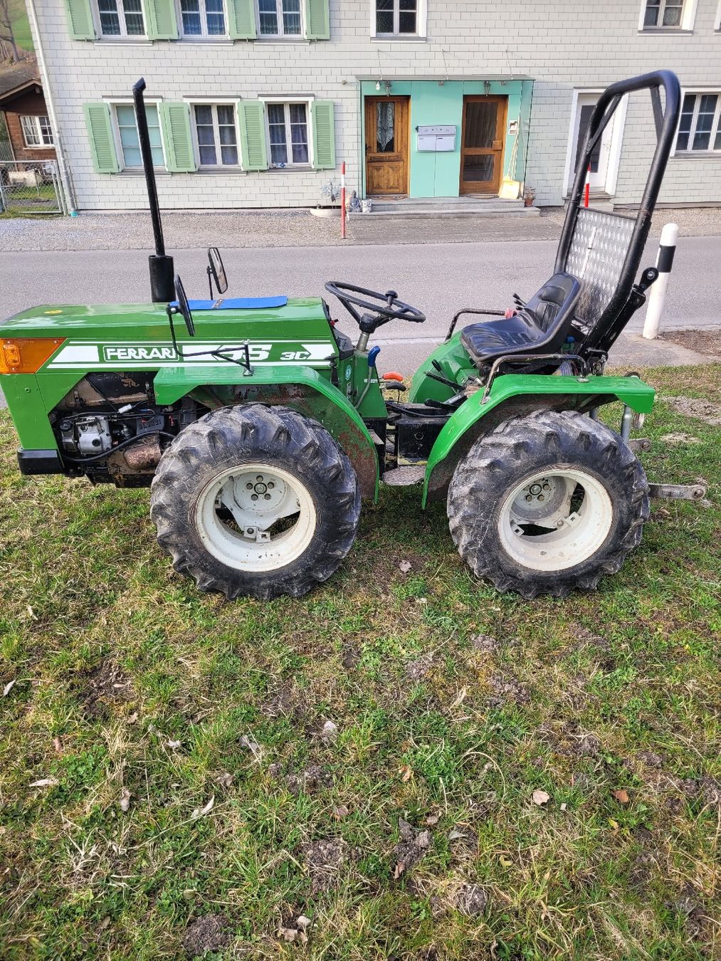 Ferrari Kleintraktor F95/40 (Gebraucht) in Mosnang für CHF 6800 – nur ...