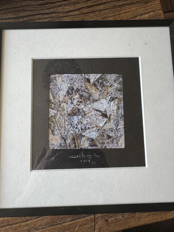 2 Tableaux collages Gilbert Albert | Kaufen auf Ricardo