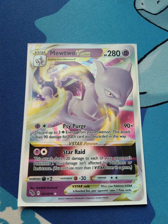 Mewtwo VStar - Pokemon Go | Kaufen auf Ricardo