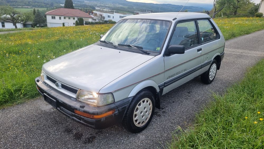 Subaru Justy 4WD | Kaufen auf Ricardo