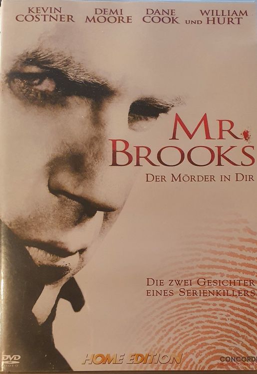 Mr. Brooks - Der Mörder in dir (Gebraucht) in Wahlen b. Laufen für CHF ...