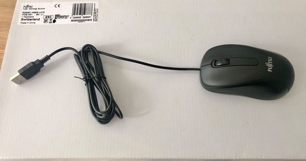 Fujitsu M520 Maus (neu) | Kaufen auf Ricardo