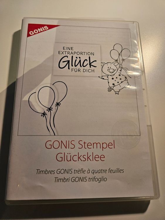 Silikon Stempel GONIS (Gebraucht) in Dierikon für CHF 7 – mit Lieferung ...