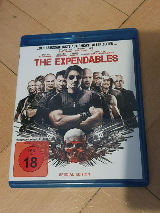 The Expendables (Special Edition) Blu-Ray (Neu (gemäss Beschreibung ...