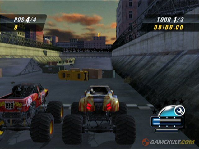 Monster Jam Urban Assault mach die Strassen unsicher DS (Gebraucht) in ...