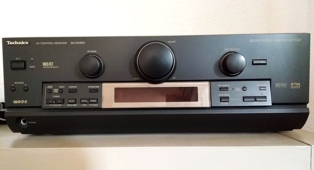 Technics SA-DX950 Dolby Digital DTS Amplifier - Receiver (Gebraucht) in ...