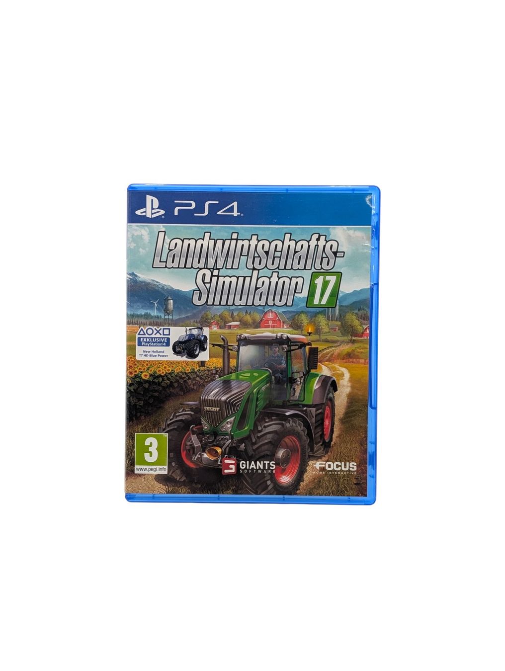 Landwirtschafts-Simulator 17 PlayStation 4 (PS4) (Gebraucht) in Domat/Ems für CHF 9 – mit ...