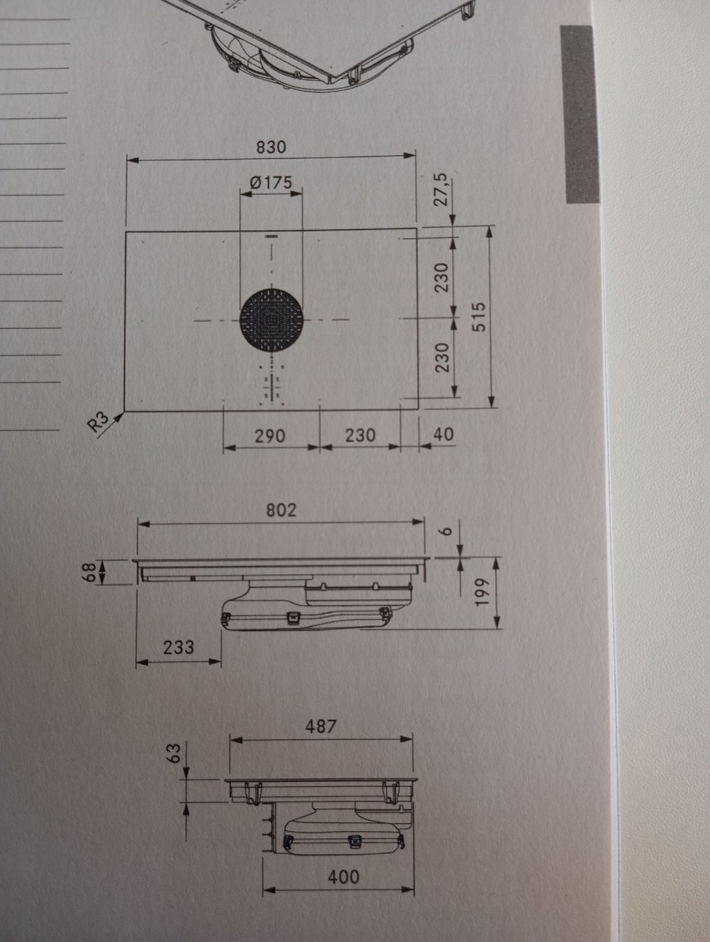 Bora PUXA2R Kochfeld matt (3 Jahre Garantie) (Neu (gemäss Beschreibung ...