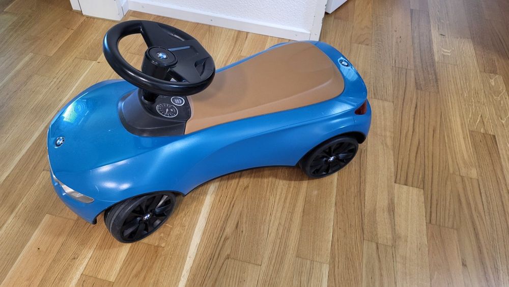 BMW Baby Racer III Kinder Rutscher Push Spielzeug Auto (Gebraucht) in ...