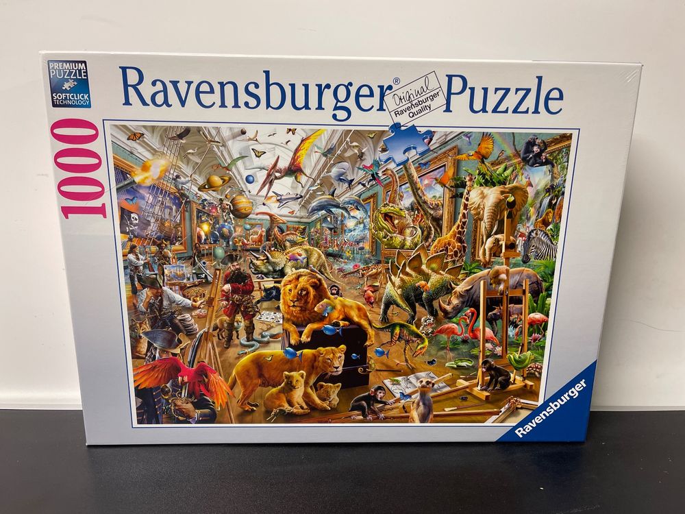 Neu Ravensburger 1000er Puzzle (1x) | Kaufen auf Ricardo
