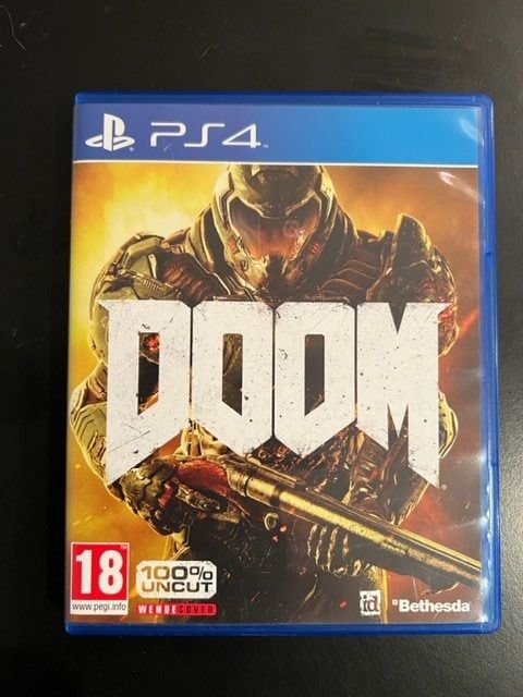 DOOM - 100% UNCUT *** PS4 *** AB 18+ JAHREN. | Kaufen auf Ricardo
