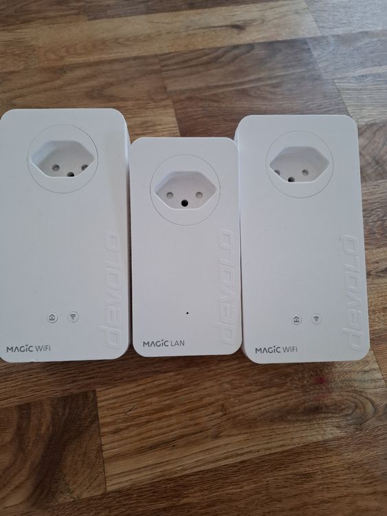 3x devolo Magic LAN & WLAN Repeater Set | Kaufen auf Ricardo