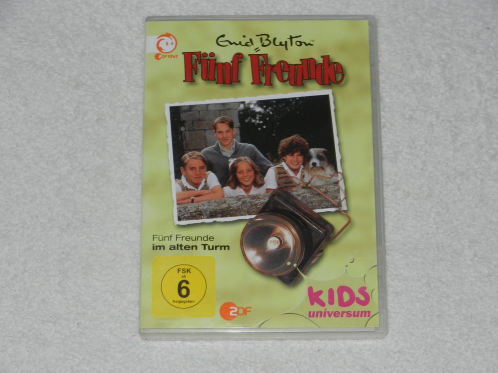 DVD FÜNF FREUNDE - FÜNF FREUNDE IM ALTEN TURM / FSK:6 | Kaufen auf Ricardo
