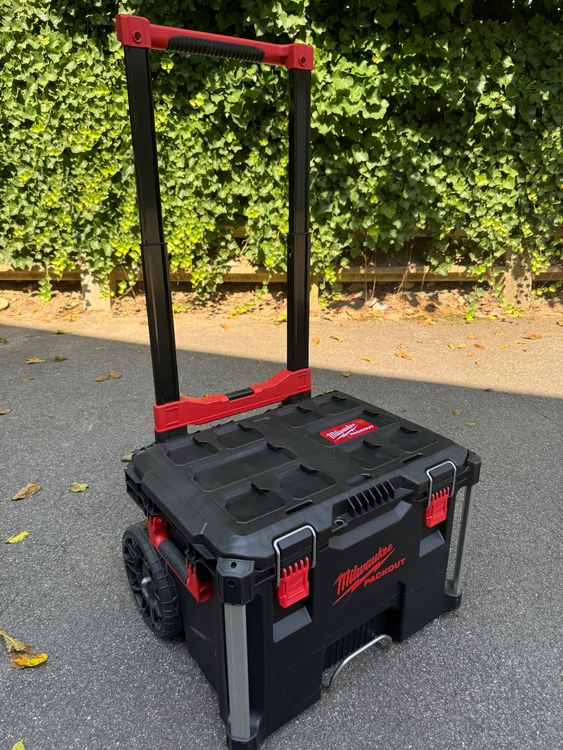 Milwaukee PACKOUT TROLLEY BOX (Neu (gemäss Beschreibung)) in Fulenbach ...