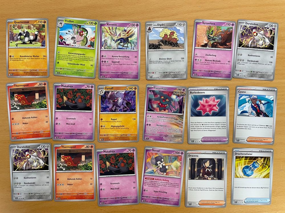 Pokemon Karten Set (Versand gratis) (Neu (gemäss Beschreibung)) in Chur für CHF 1.5 – mit ...