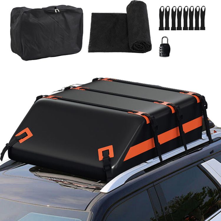 XXL Dachbox Auto Dachkoffer faltbar Was… (Neu und originalverpackt) in ...