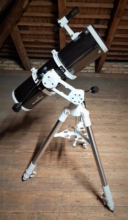 Skywatcher Explorer 150P auf Bresser AZ Twilight Montierung | Kaufen ...