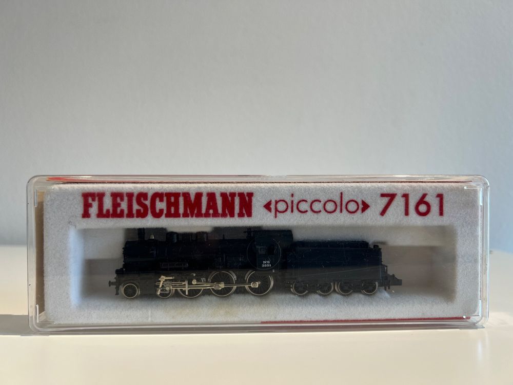 FLEISCHMANN 7161 Schlepptenderlokomotive NS 3851 der ÖBB !!! (Gebraucht ...