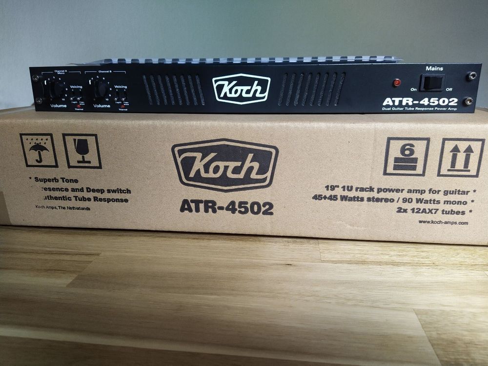 Koch ATR-4502 Hybrid Power Amp (D'occasion) à Winterthur pour CHF 288 – avec livraison | Acheter ...