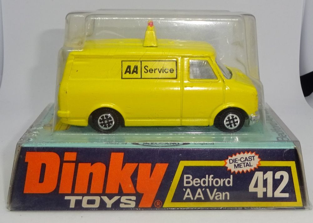 Dinky Toys Bedford « AA » Van Réf. 412 | Kaufen auf Ricardo