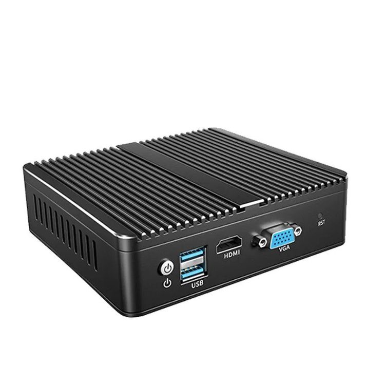 Lüfterloser Server, Intel Celeron J4125, 8GB RAM, 256GB SSD | Kaufen ...