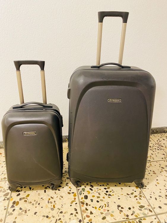 Kappa Koffer Set Hartschale Spinner, Cabin und Reisekoffer | Kaufen auf ...