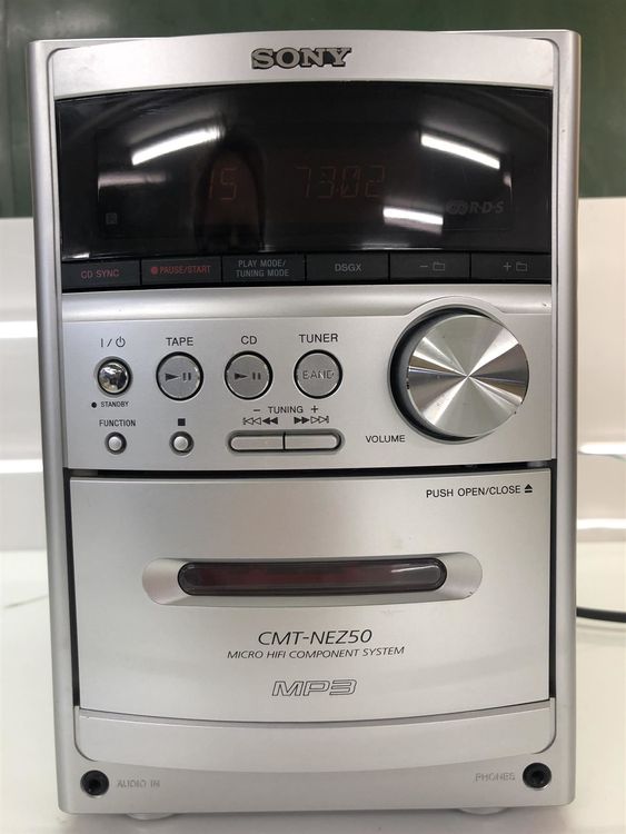 CMT-NEZ50 Sony HiFi-Anlage | Kaufen auf Ricardo