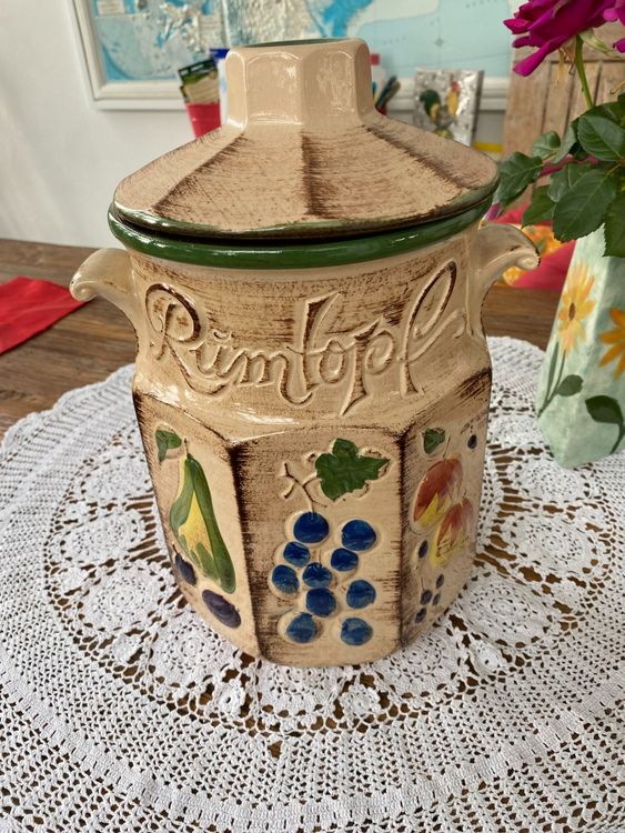 Rum Topf - Farbig | Kaufen auf Ricardo