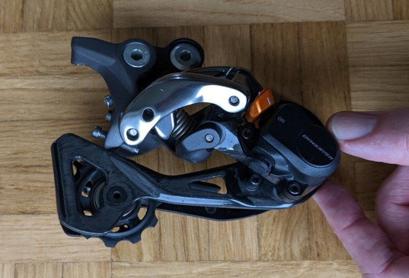 SHIMANO XTR Schaltwerk 11-fach RD-M9000-GS Shadow (Gebraucht) in ...