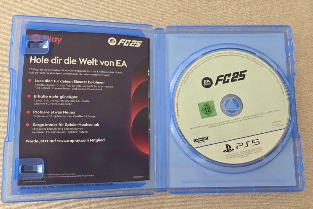 FC 25 PS5 (Gebraucht) in Grenchen für CHF 15 – mit Lieferung auf ...