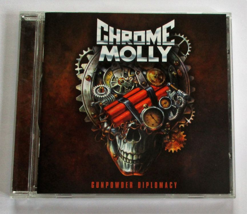 CHROME MOLLY - Gunpowder Diplomacy (Gebraucht) in Lichtensteig für CHF ...