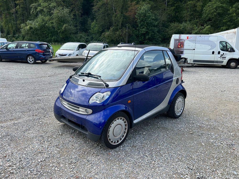 Smart Fortwo Cabrio (Gebraucht) in Würenlingen für CHF 399 – nur Abholung auf Ricardo kaufen