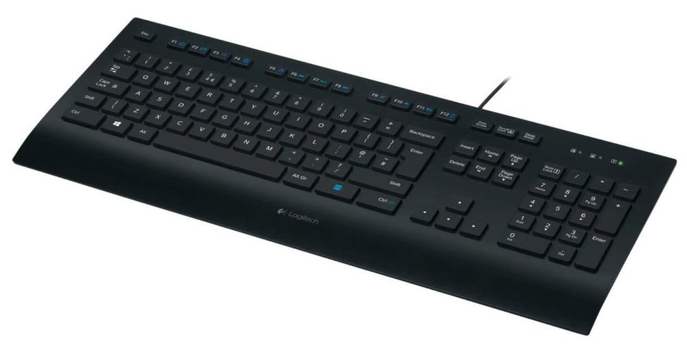 Tastatur Logitech K280e pro für Business (Neu und originalverpackt) in ...