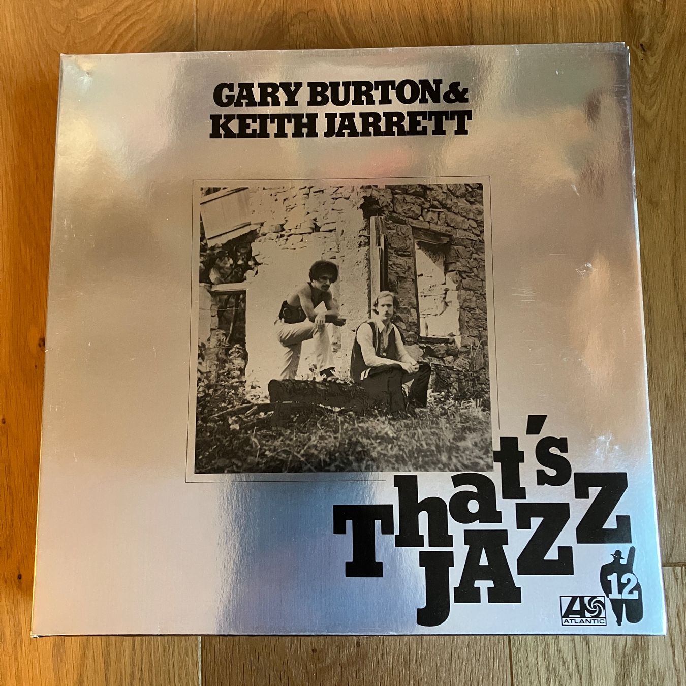 Gary Burton & Keith Jarrett – Gary Burton & Keith Jarrett (Gebraucht ...
