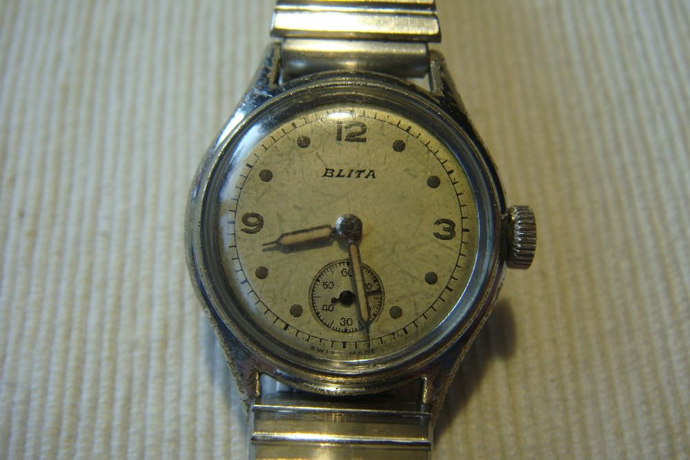 BLITA 1950er Jahre Sammleruhr | Kaufen auf Ricardo
