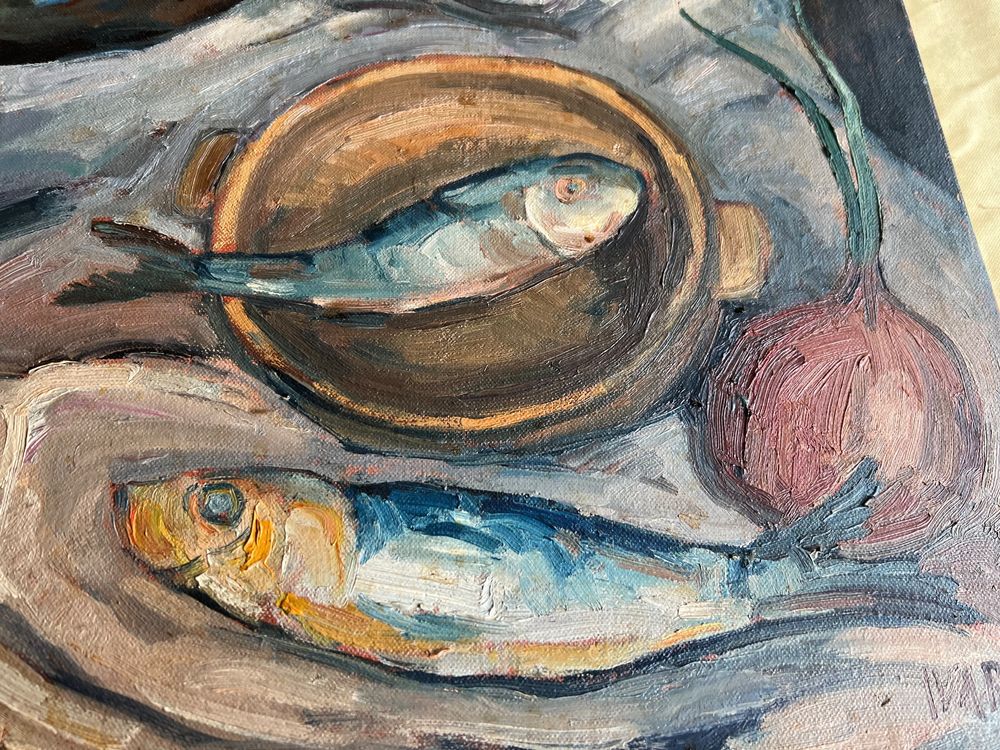 Alte Gemälde mit Signatur, Nr 53 (Gebraucht) in Glattfelden für CHF 1 ...