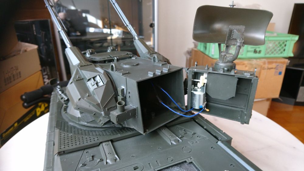 Tamiya Rc Panzer FLAKPANZER GEPARD ITEM 56003 (Gebraucht) in Wilderswil für CHF 420 – mit ...