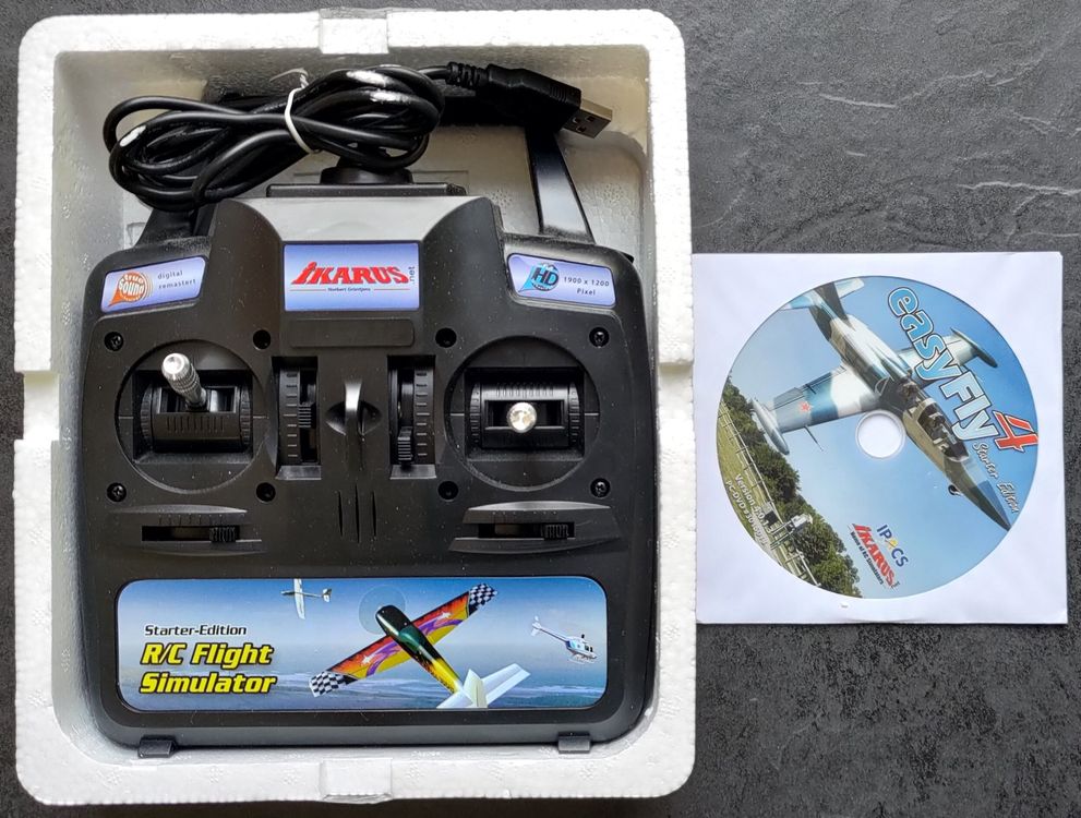 IKARUS - R-C Flight Simulator - easyFly 4 (Gebraucht) in Unterramsern ...