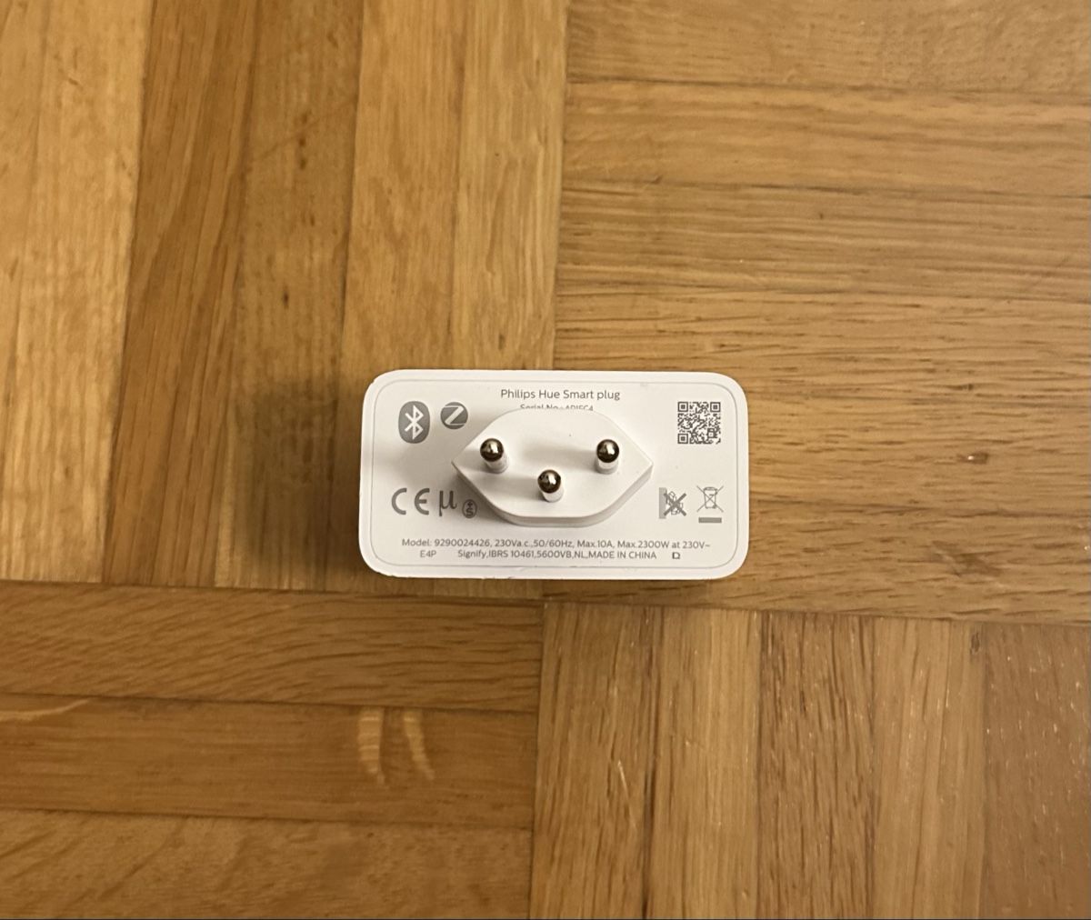 Philips Hue Smart Plug EU Weiss Zigbee (Gebraucht) in Zürich für CHF 15 ...