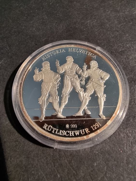 " Historia Helvetica " Silber Münzen (Neu (gemäss Beschreibung)) in Obergösgen für CHF 28.5 ...