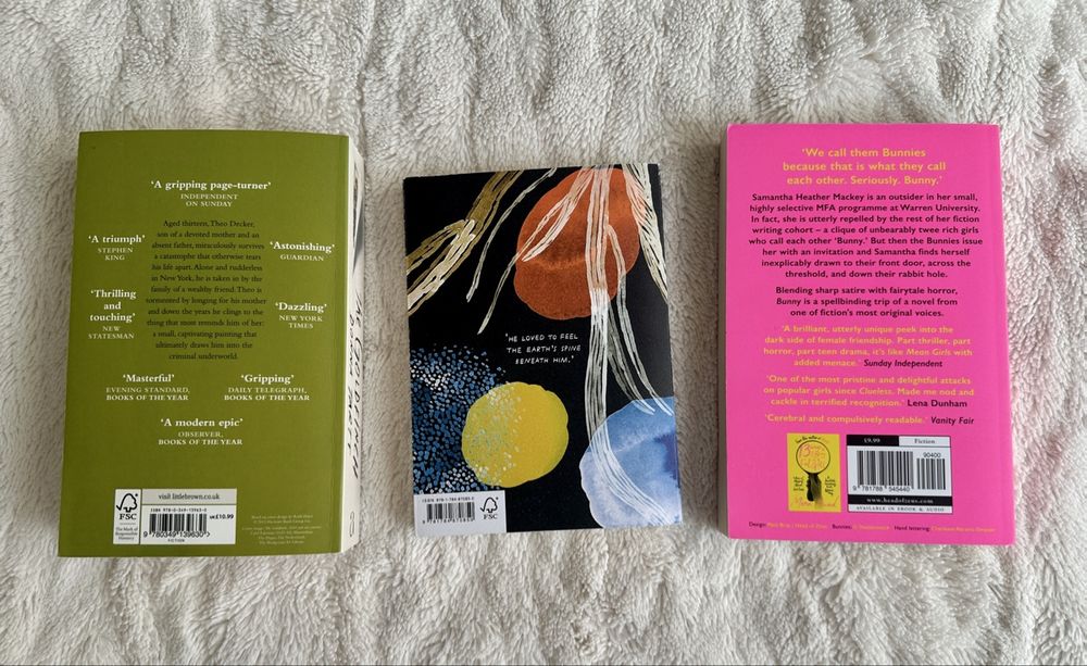 Bücherpaket von Donna Tartt und Virginia Woolf, Orlando (Gebraucht) in ...