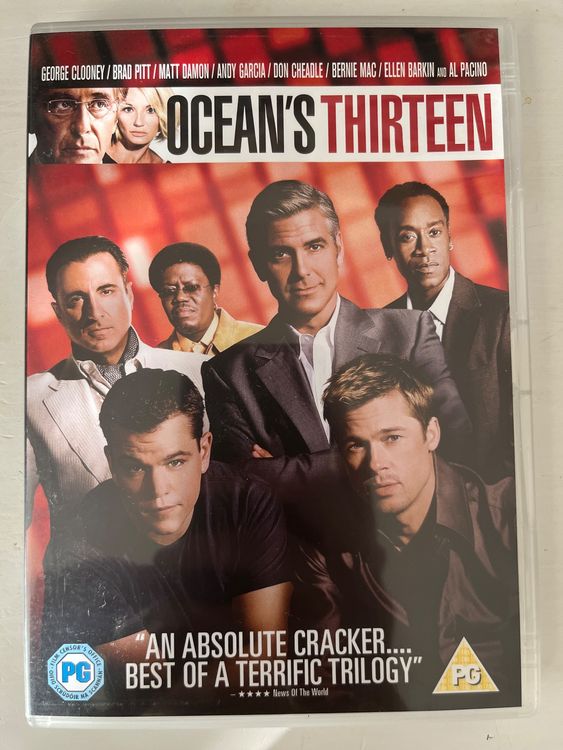 Ocean’s Thirteen (2007) DVD 📀 (Neu (gemäss Beschreibung)) in Sierre für ...
