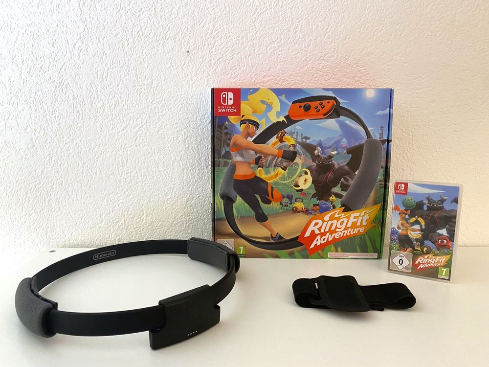 Nintendo Switch Ring Fit Adventure | Kaufen auf Ricardo