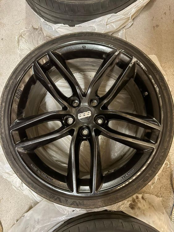 Alufelgen BBS 19 Zoll KBA 50657 SX0503 ET32 (Gebraucht) in ...