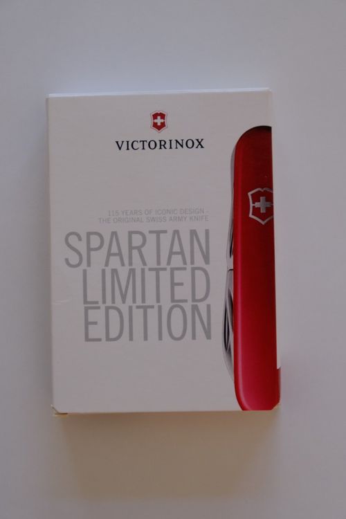 Victorinox Spartan Limited Edition (1.3603.L12) (Neu und originalverpackt) in Baar für CHF 62 ...