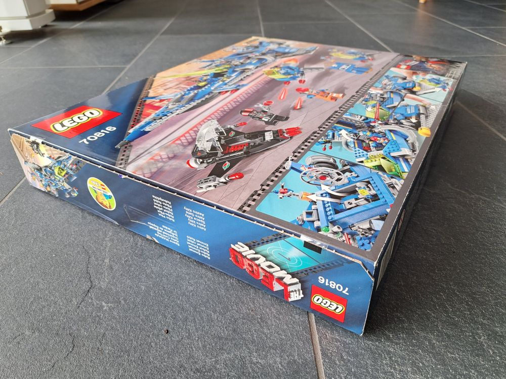 Neu LEGO 70816 Benny's Spaceship THE LEGO MOVIE 2 (Neu und ...