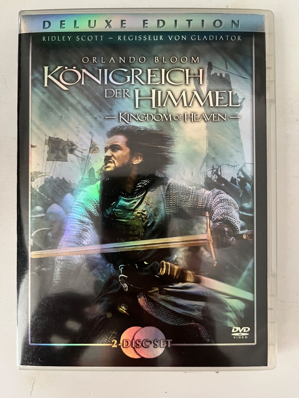 Königreich der Himmel (2005) DVD 📀 - Orlando Bloom (Neu (gemäss Beschreibung)) in Sierre für CHF ...